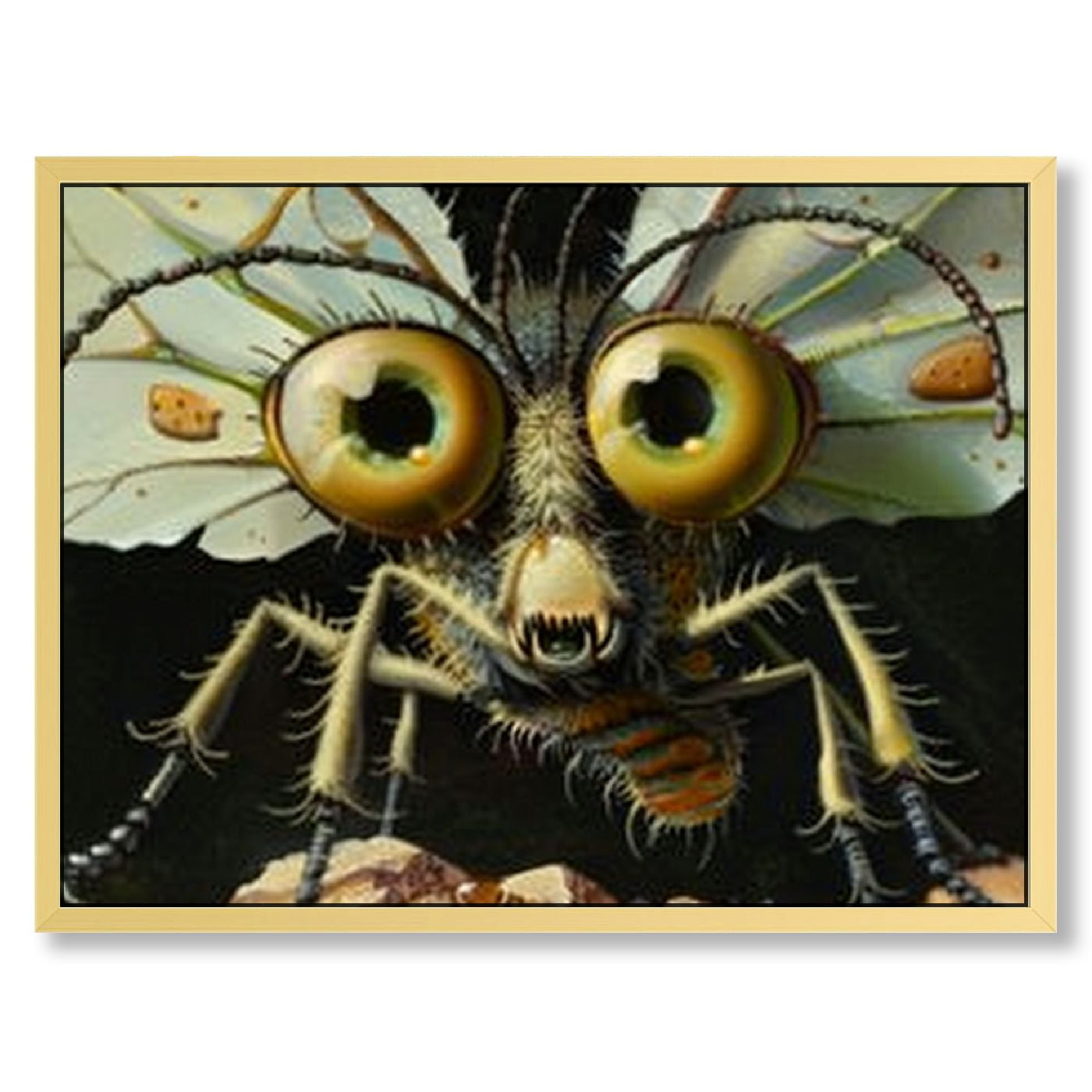 Mosquito Wall Art Canvas Painting Prints Hanging Picture Artwork ...