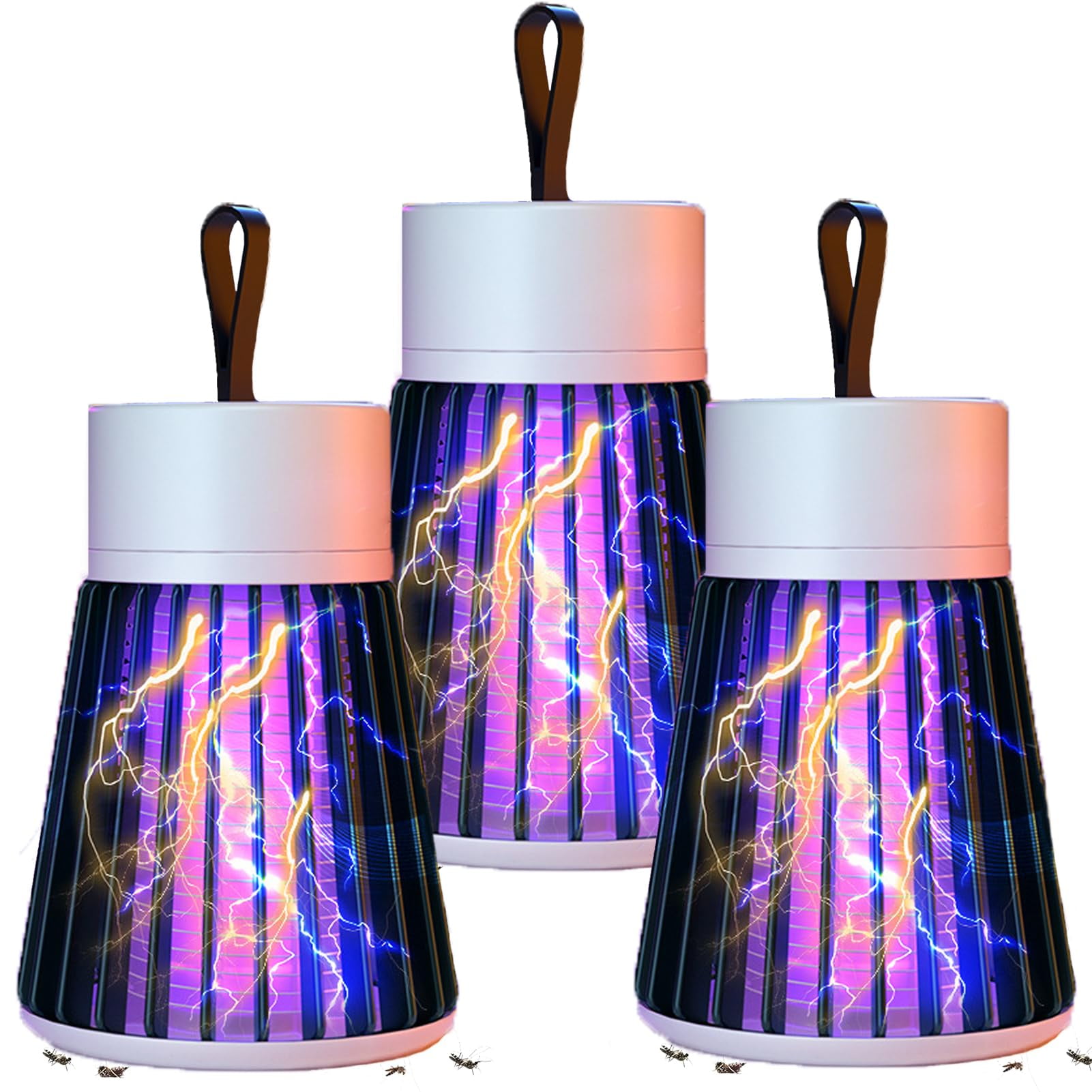 Mosquito Zapper, 2024 New Generation Mozz Guard, Portable Cordless ...