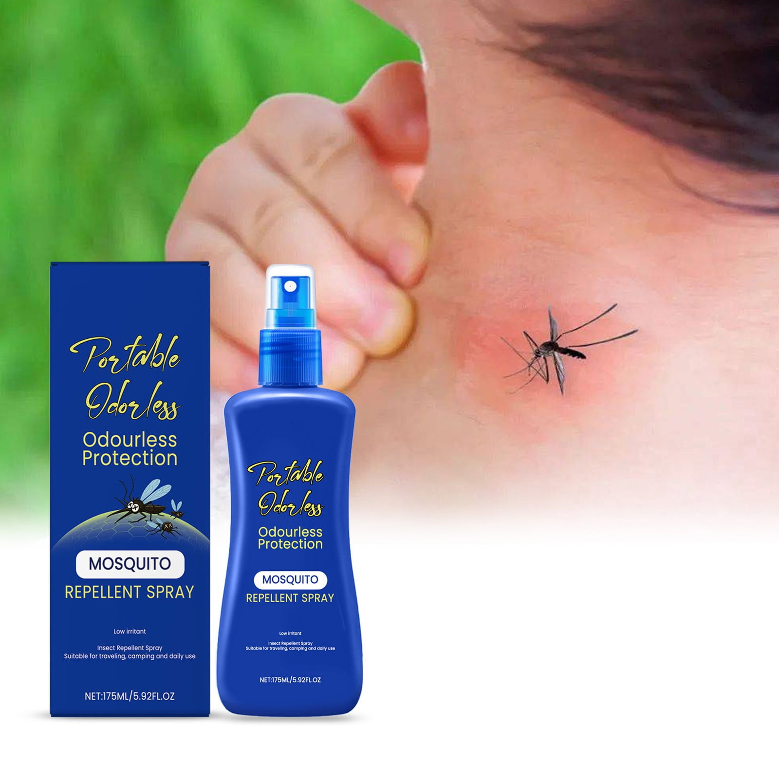 Mosquito Zapper Flying Insect Trap 2Pcs Mugwort Mosquito Summer Outdoor ...