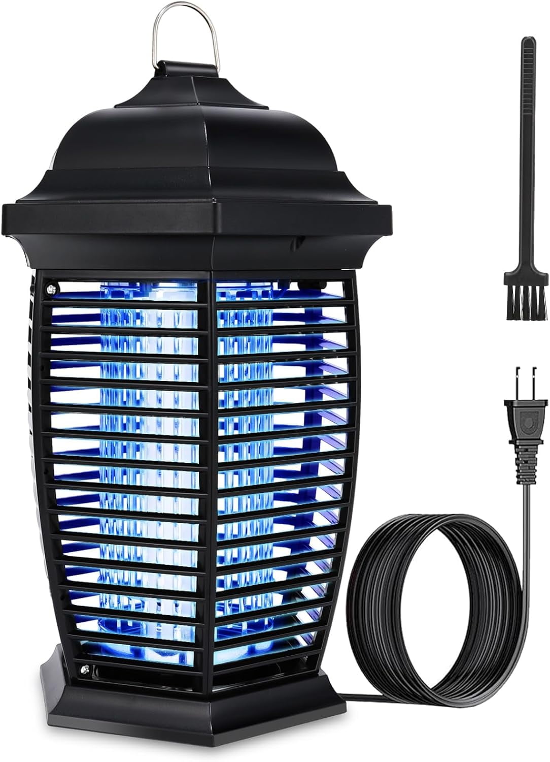 Mosquito Zapper Outdoor, 20W 4000V High Voltage Bug Zapper, Durable ABS ...