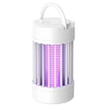 Mosquito Zapper, Rechargeable Bug Zapper with Built-in Battery for Home ...