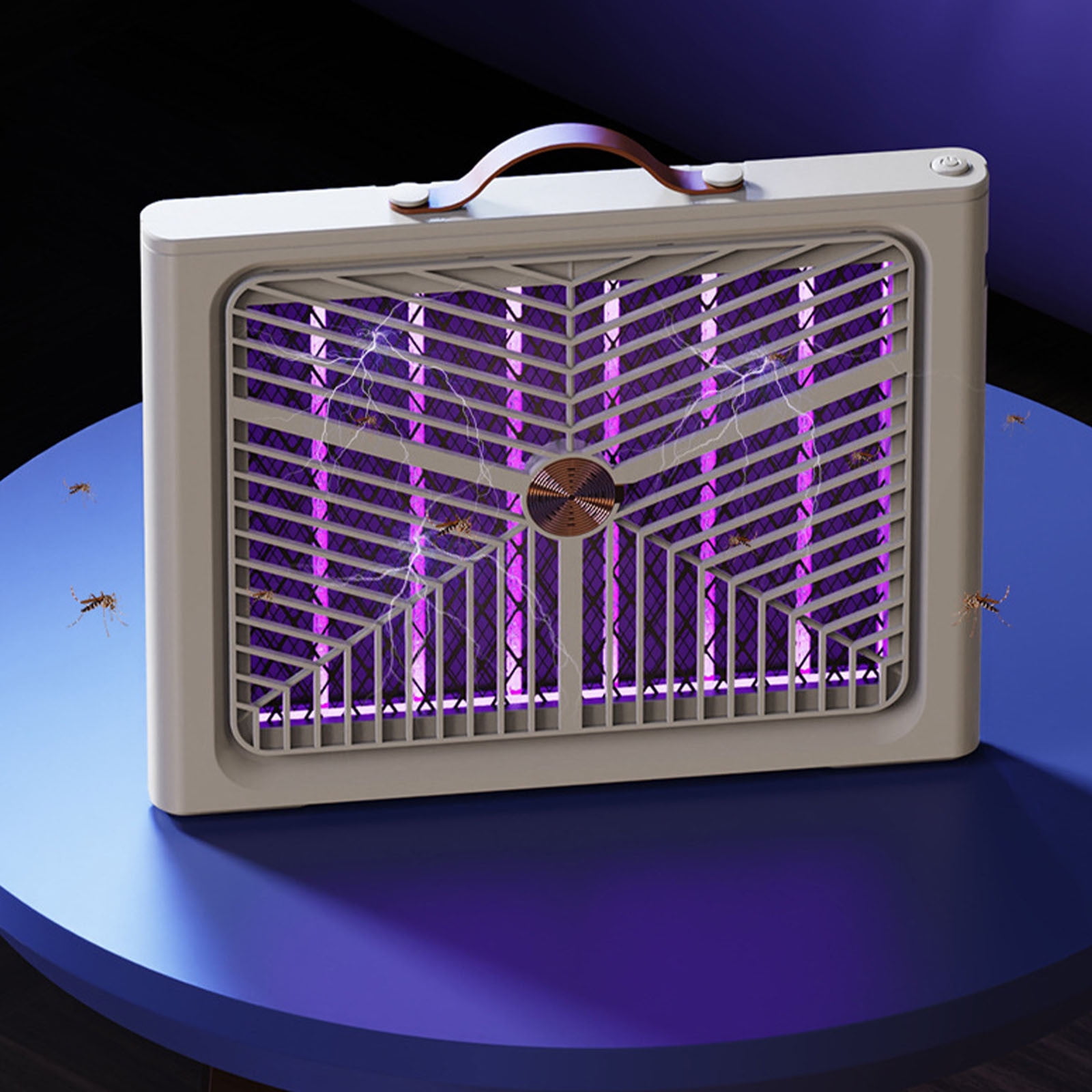 Mosquito Zappers Trap Indoor Electric Mosquito Fly Killing Gnats Fruit ...