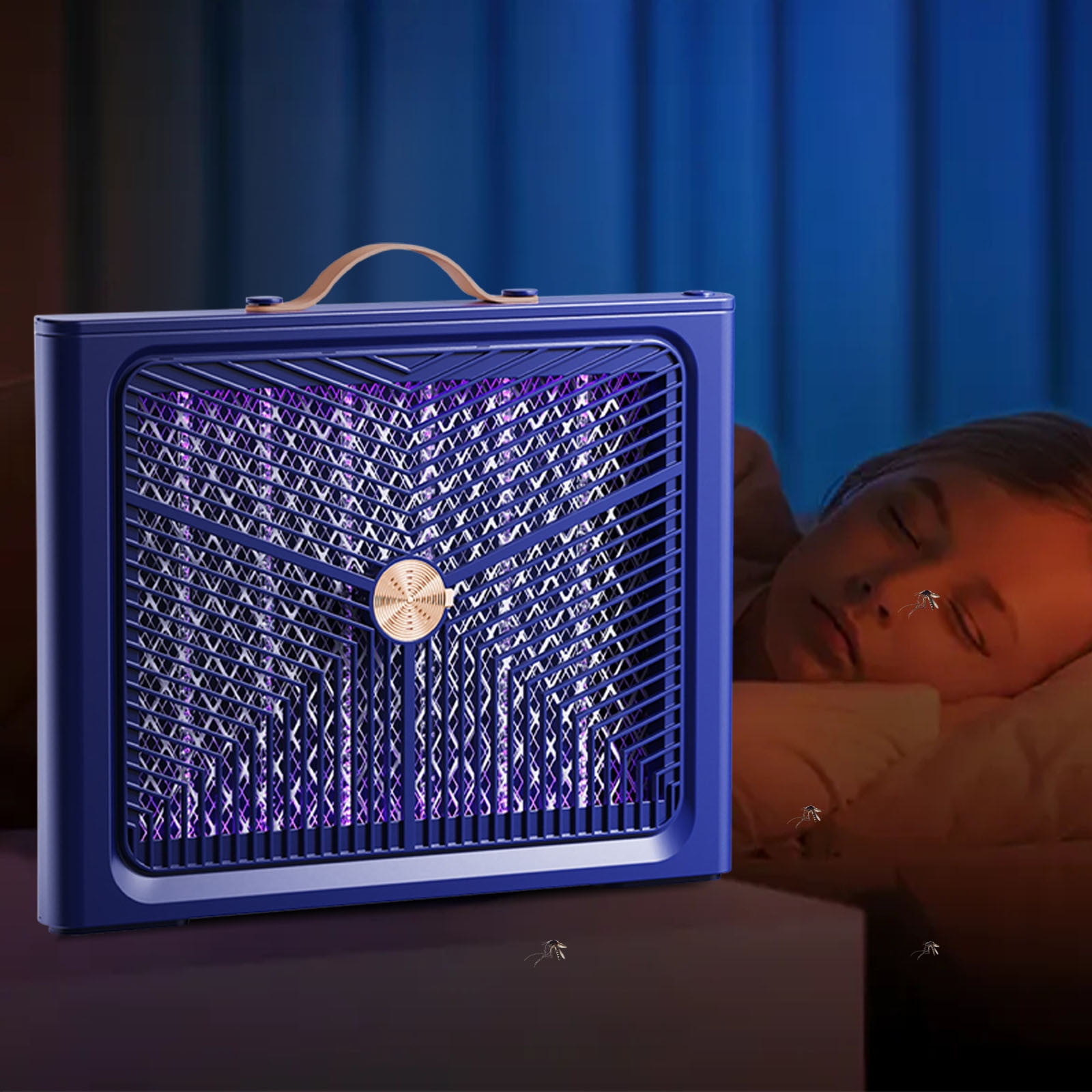 Mosquito Zappers Trap Indoor Electric Mosquito Fly Killing Gnats Fruit ...