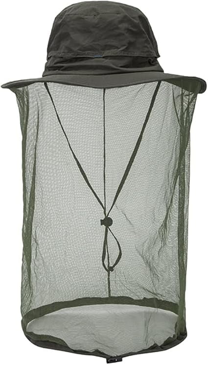 Mosquito net hat Bug Insect Hats with Netting Beekeeper Beekeeping bee ...