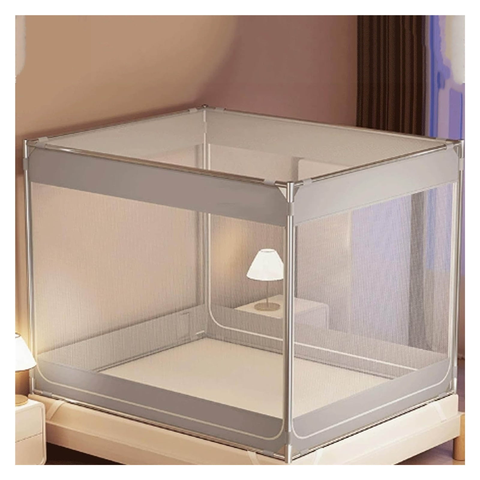 Mosquito net tent, anti-fall mosquito net, mosquito net with dustproof ...