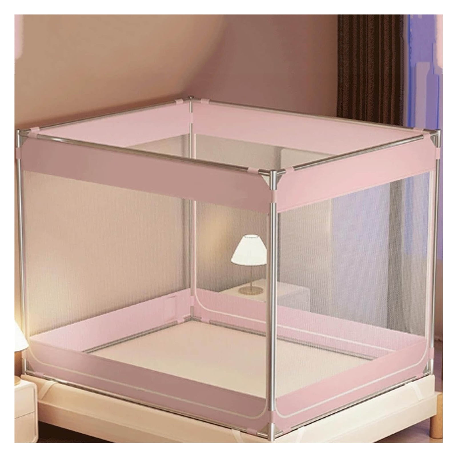 Mosquito net tent, anti-fall mosquito net, mosquito net with dustproof ...