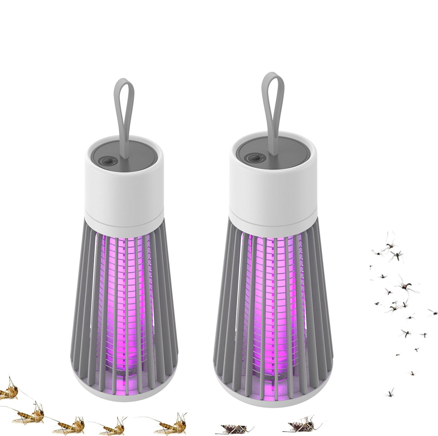 Mosquito outdoor mosquito lamps with lane rope, USB and low noise 2.0 ...