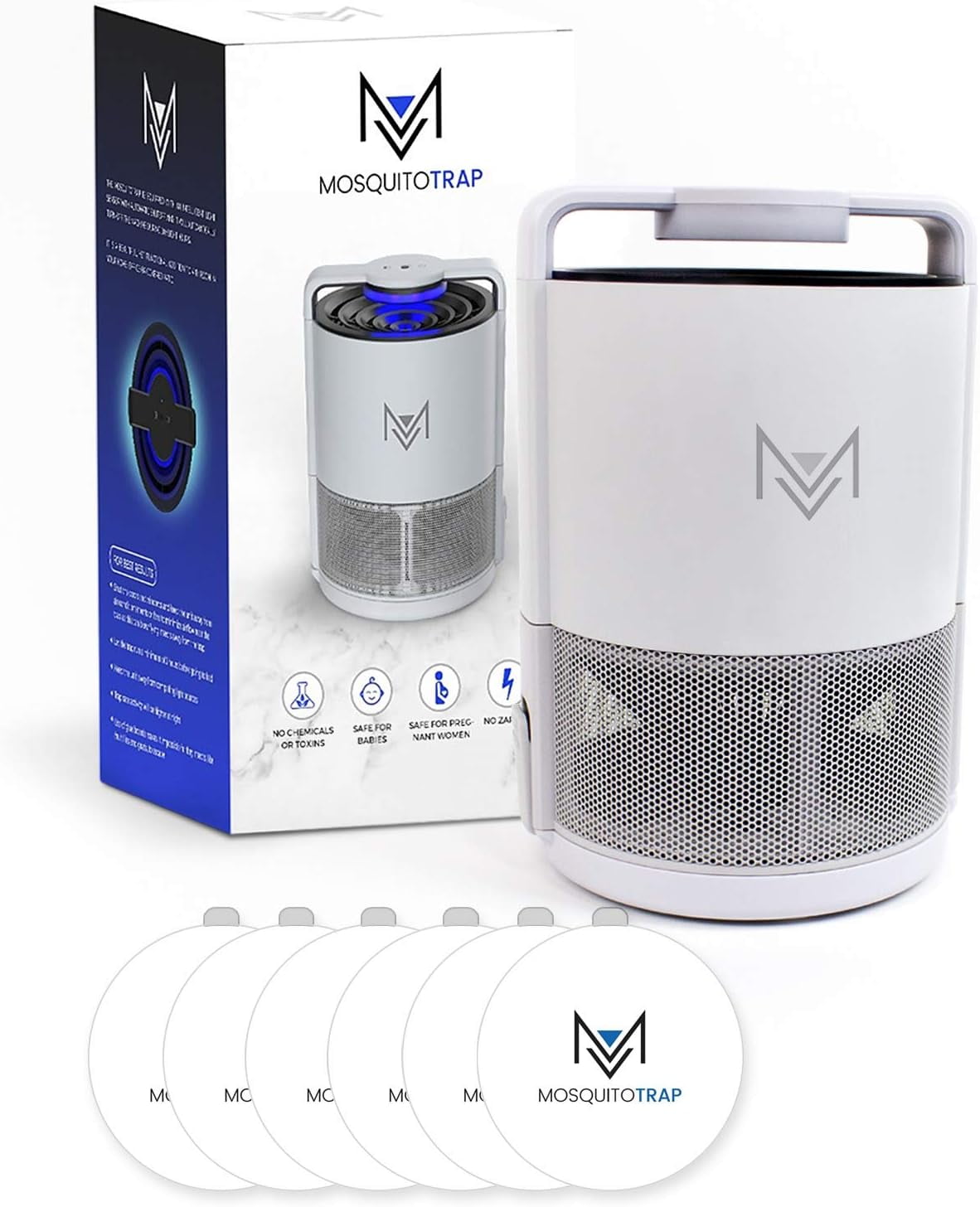 MosquitoTrap Indoor Insect Trap-no Zap Kills Tiny Flying Bugs - Walmart.com