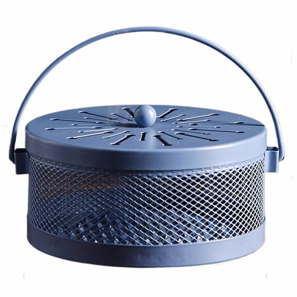 Mosquitoes Coil Holder, Incense Coil Burner, Portable Fly Burner R8G8 ...