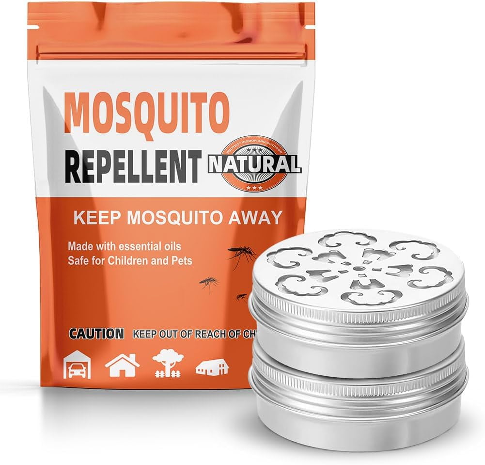 Mosquitoes Repellent Patio Outdoor, Powerful Mosquito Repeller for Yard ...