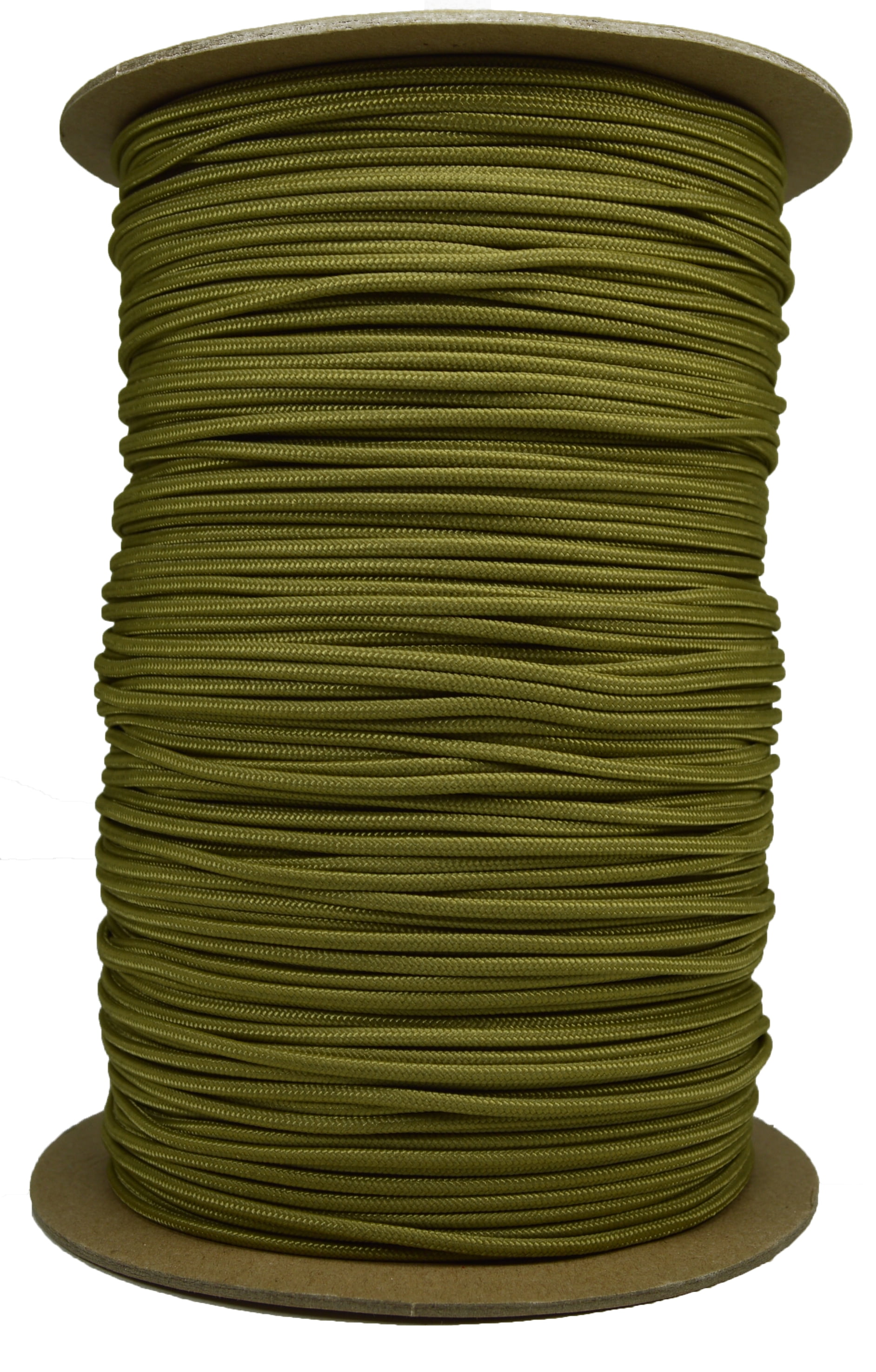 Moss 275 Cord 5 Strand Paracord - 1000 Foot Spool - Walmart.com