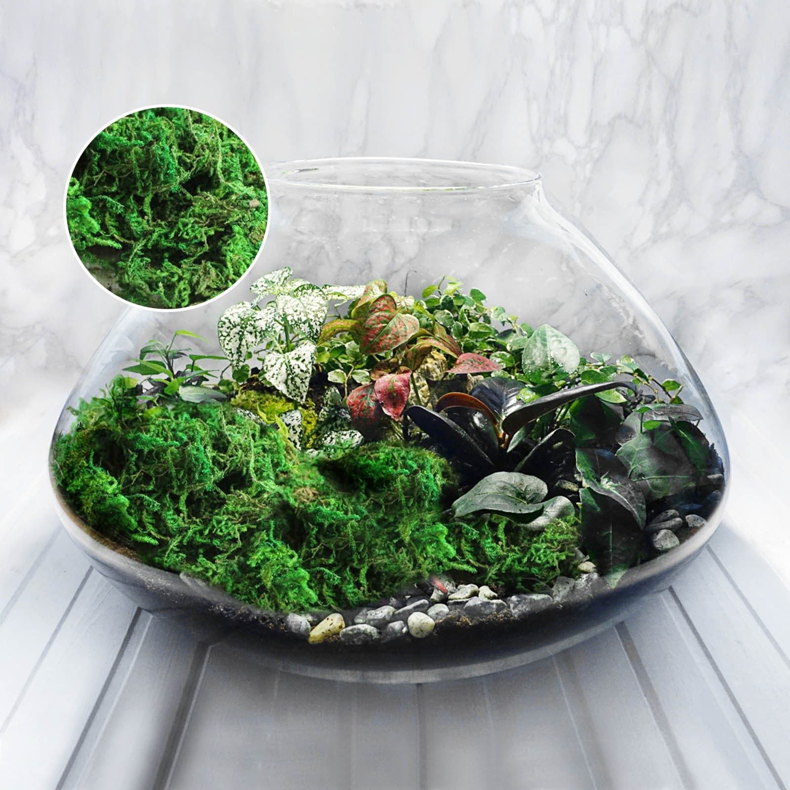 Moss Artificial Moss For Potted Plants Greenery Moss Home Decor Fairy ...