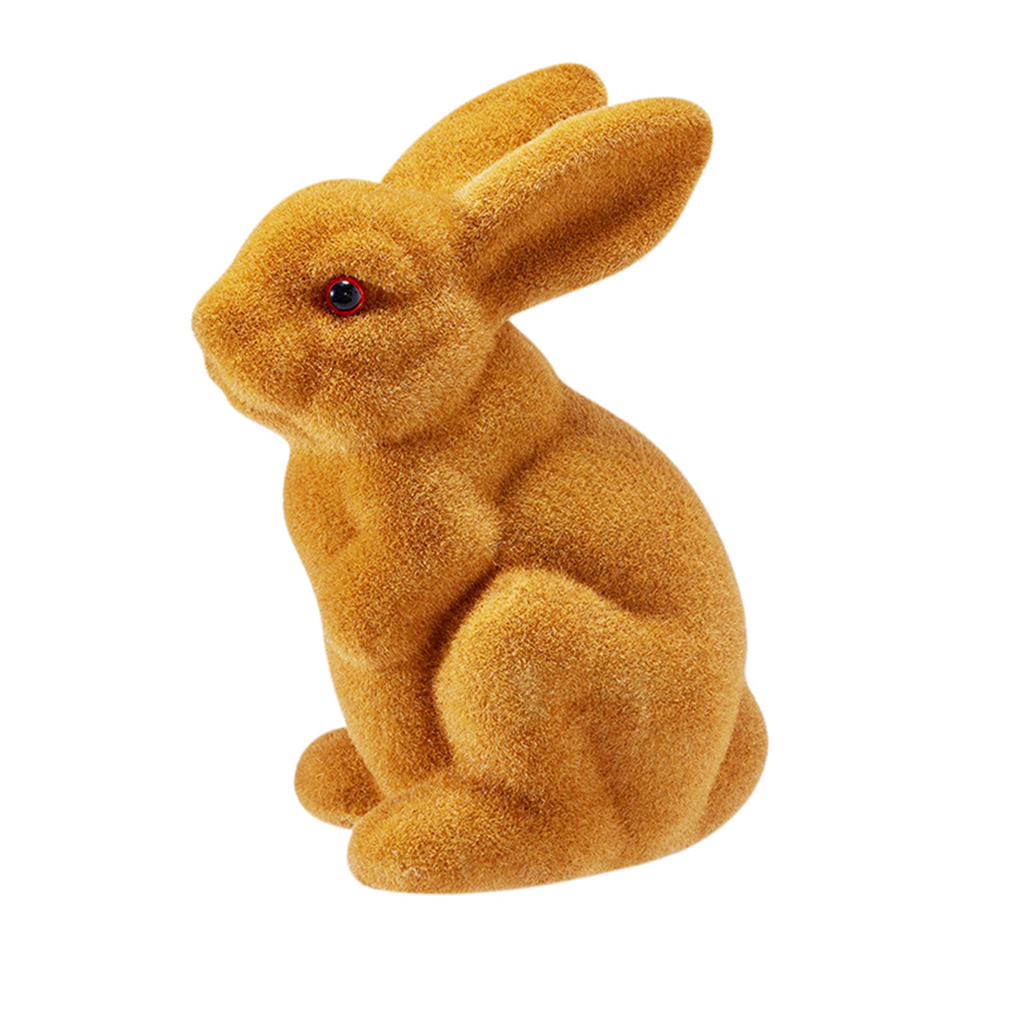 Moss Bunny Easter Bunny Decoration, Bunny Figurines, Desktop Mini ...