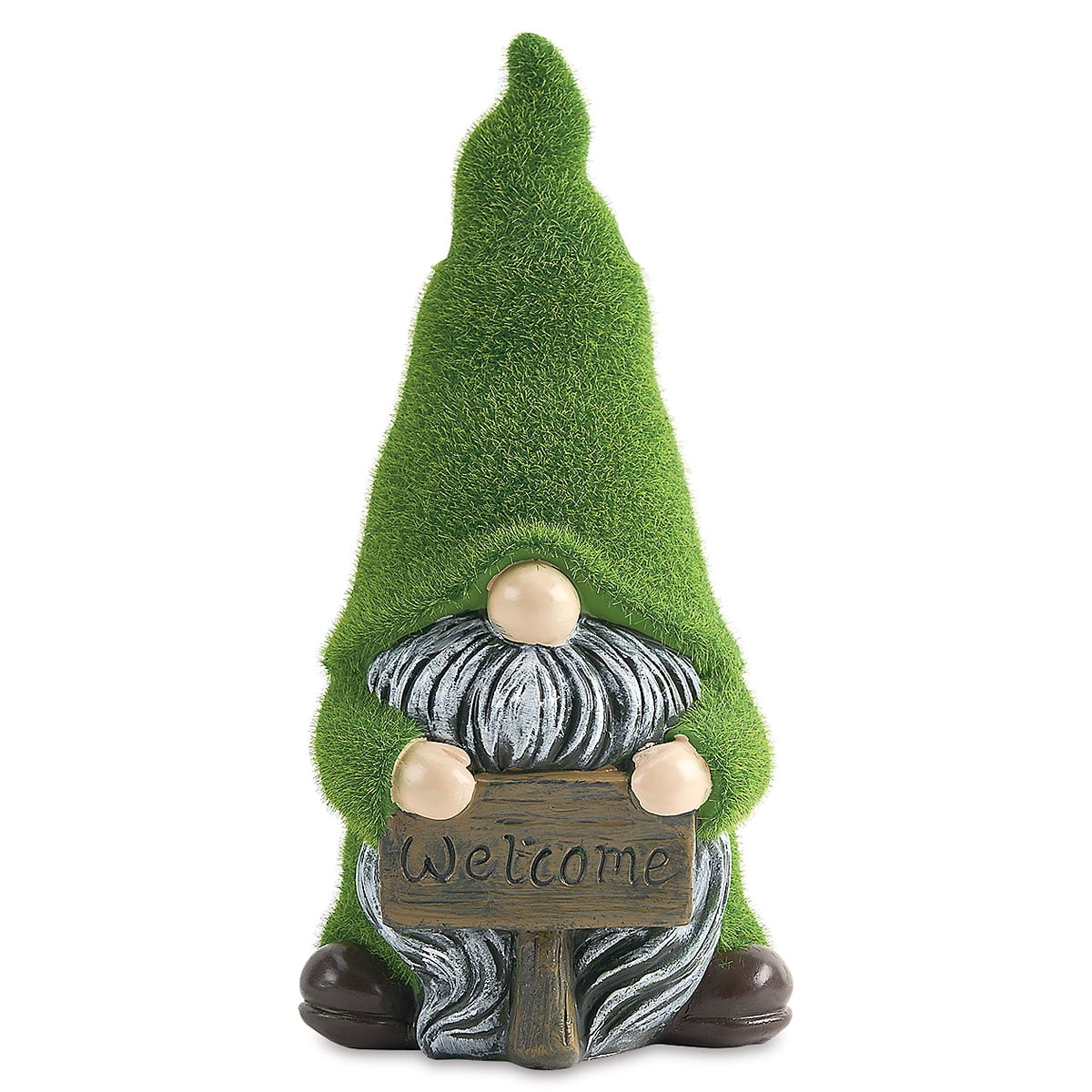 Moss Hat Gnome, Garden Gnome, Outdoor Décor by Current - Walmart.com