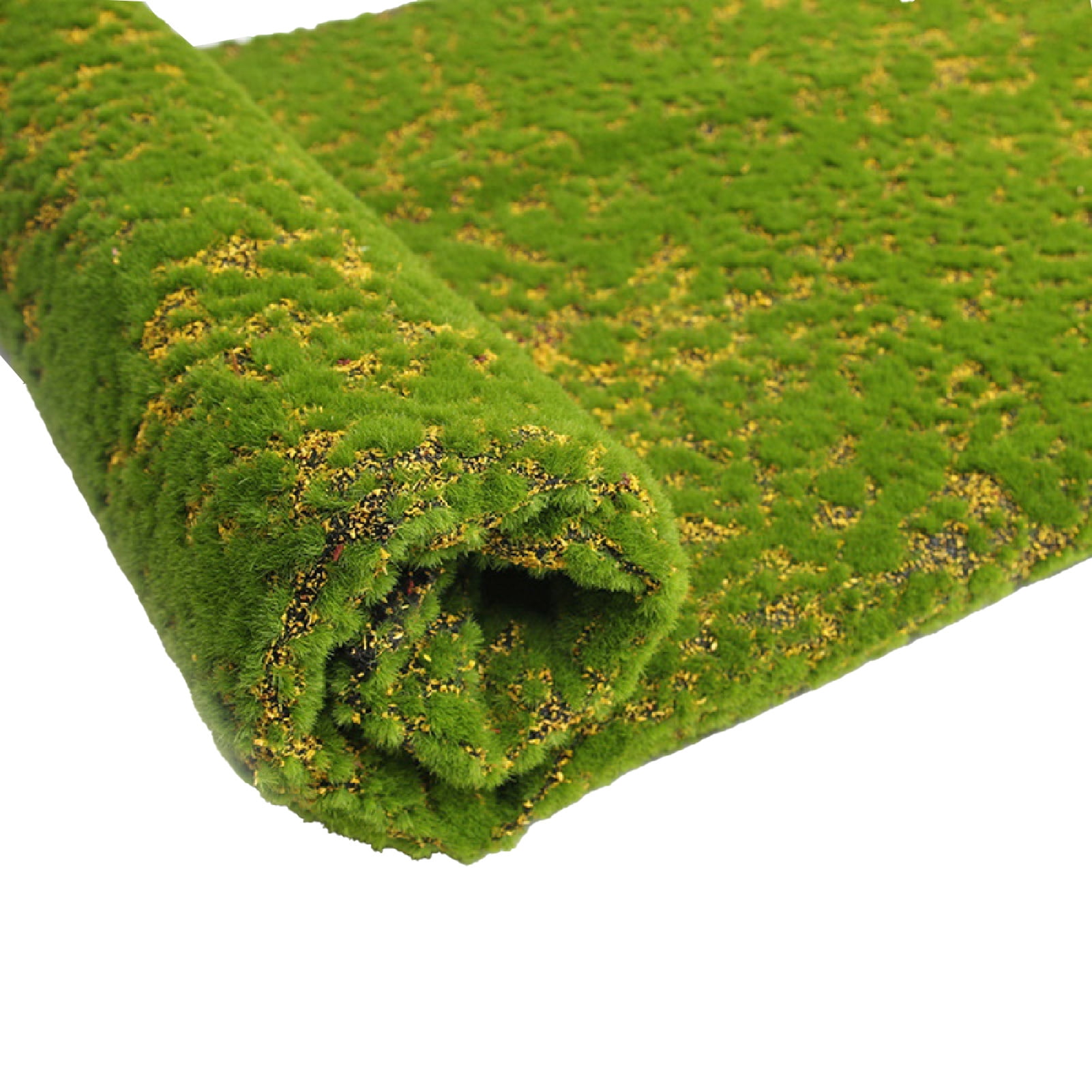 Artificial Moss Mat, DIY Grass Edge Wedding Garden Decor, Mini ...