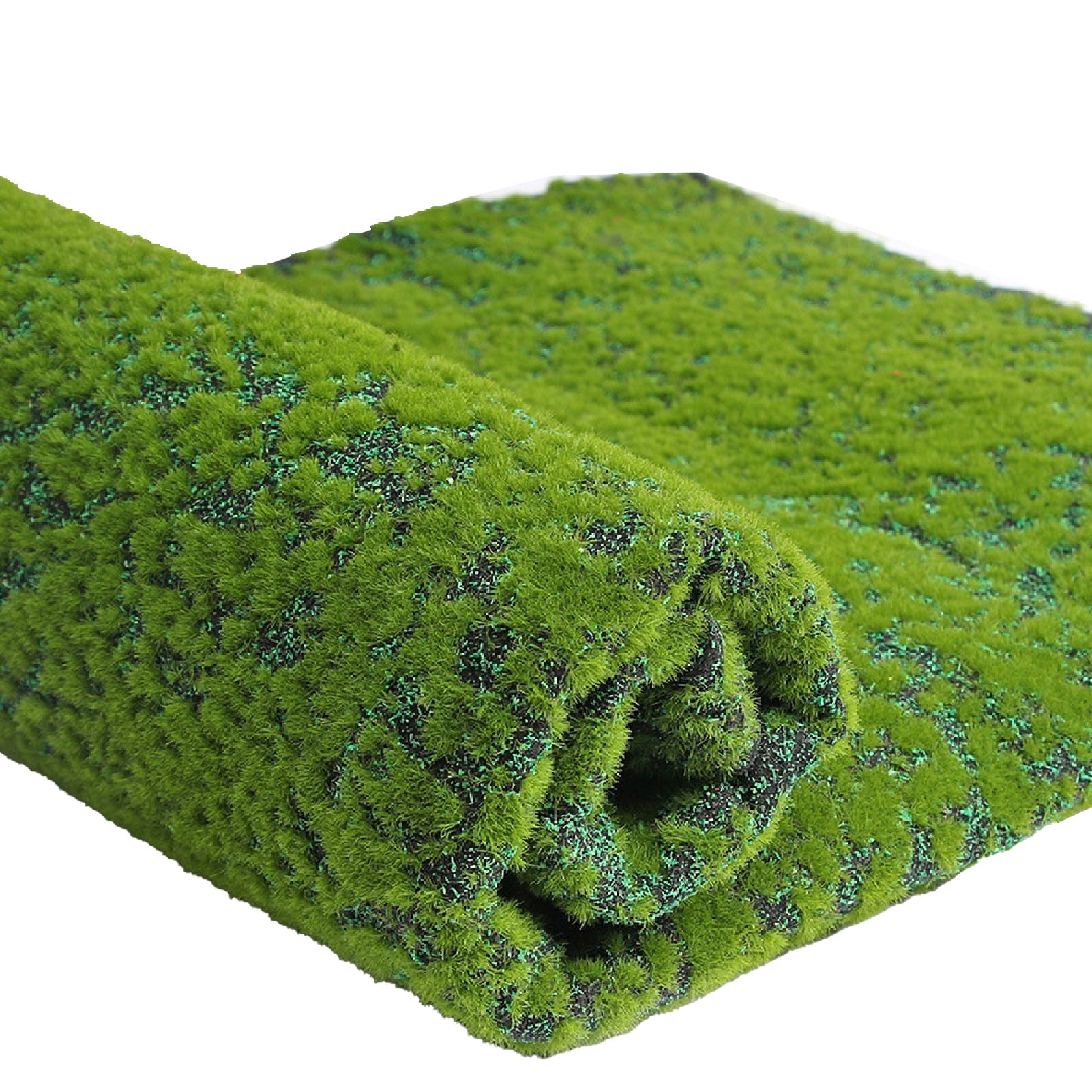Moss Mat, Artificial Moss Turf Lawn Wall Green Plants DIY Artificial ...