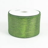 Moss - Metallic Deco Mesh Ribbons - ( 4 inch x 25 yards ) - Walmart.com