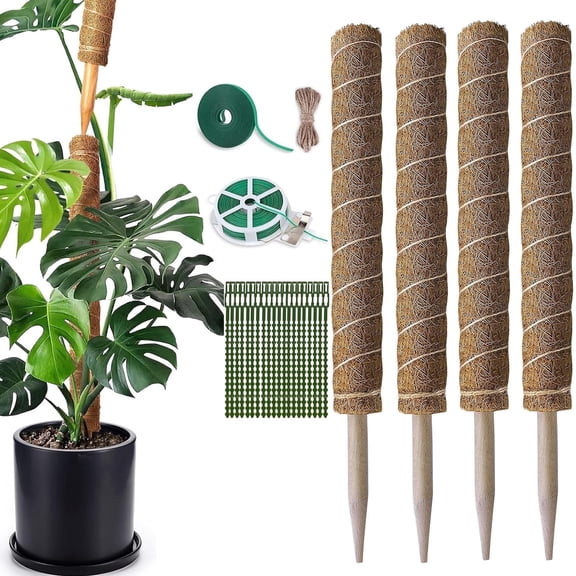 Indoor Plant Tension Pole