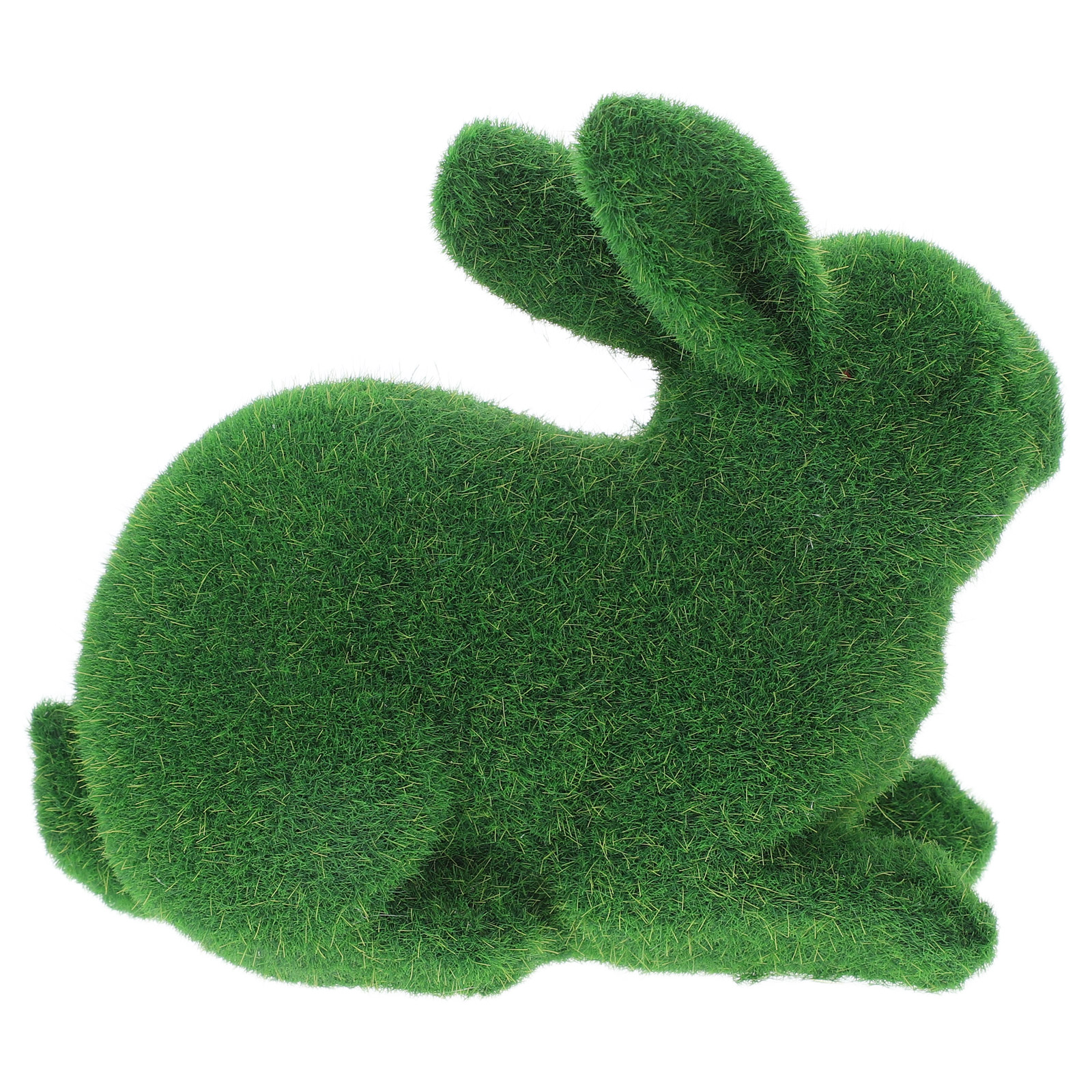 Moss Rabbit Figurines Rabbit Statue 15.00X14.00X8.50CM - Walmart.com