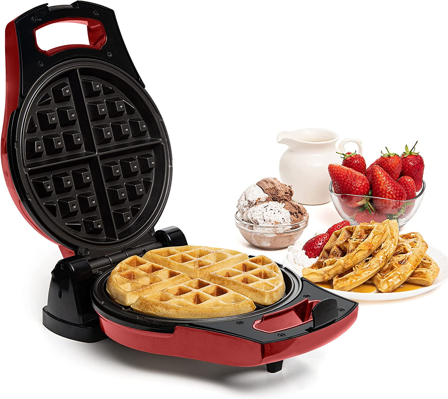 Moss & Stone Belgian Waffle Maker, Electric Waffle Machine, Flipside ...