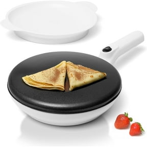 MasterChef Cordless Pancake & Crepe Machine with Non-stick Plate ...