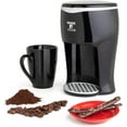Moss & Stone Mini Drip Coffee Maker, Single Cup, 4oz Mug, Reusable ...