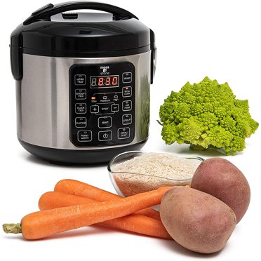 Presto 10qt XL Big Pot Electric Multi-Cooker Fryer Cookware 06009 ...