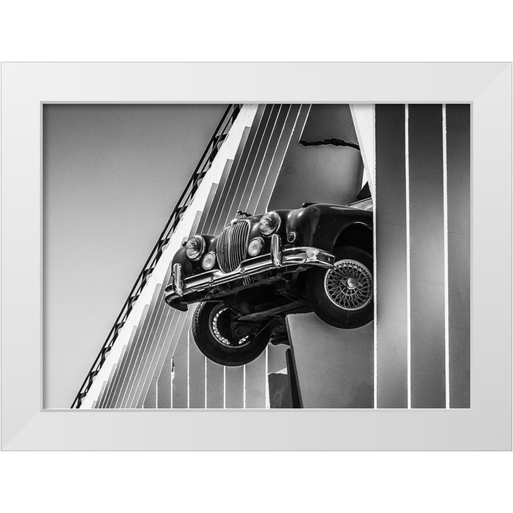 Moss, Susan 18x14 White Modern Wood Framed Museum Art Print Titled ...
