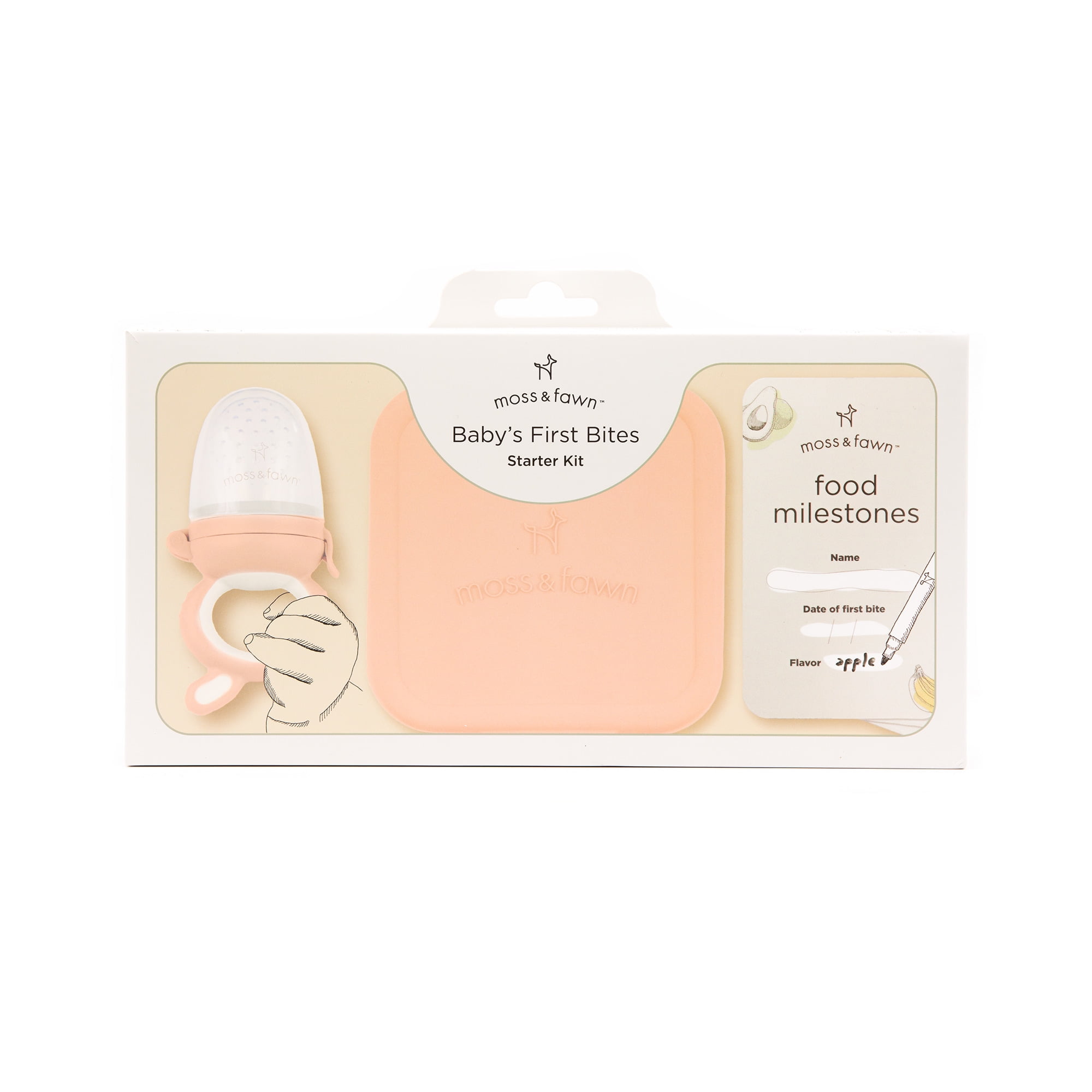 Moss and Fawn Baby's First Bites Bloom - Walmart.com