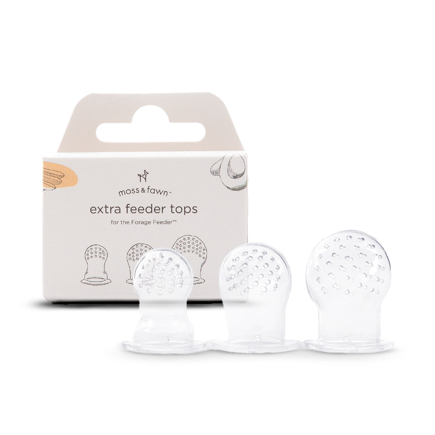 Moss and Fawn Extra Forage Feeder Tops for Babies - Walmart.com