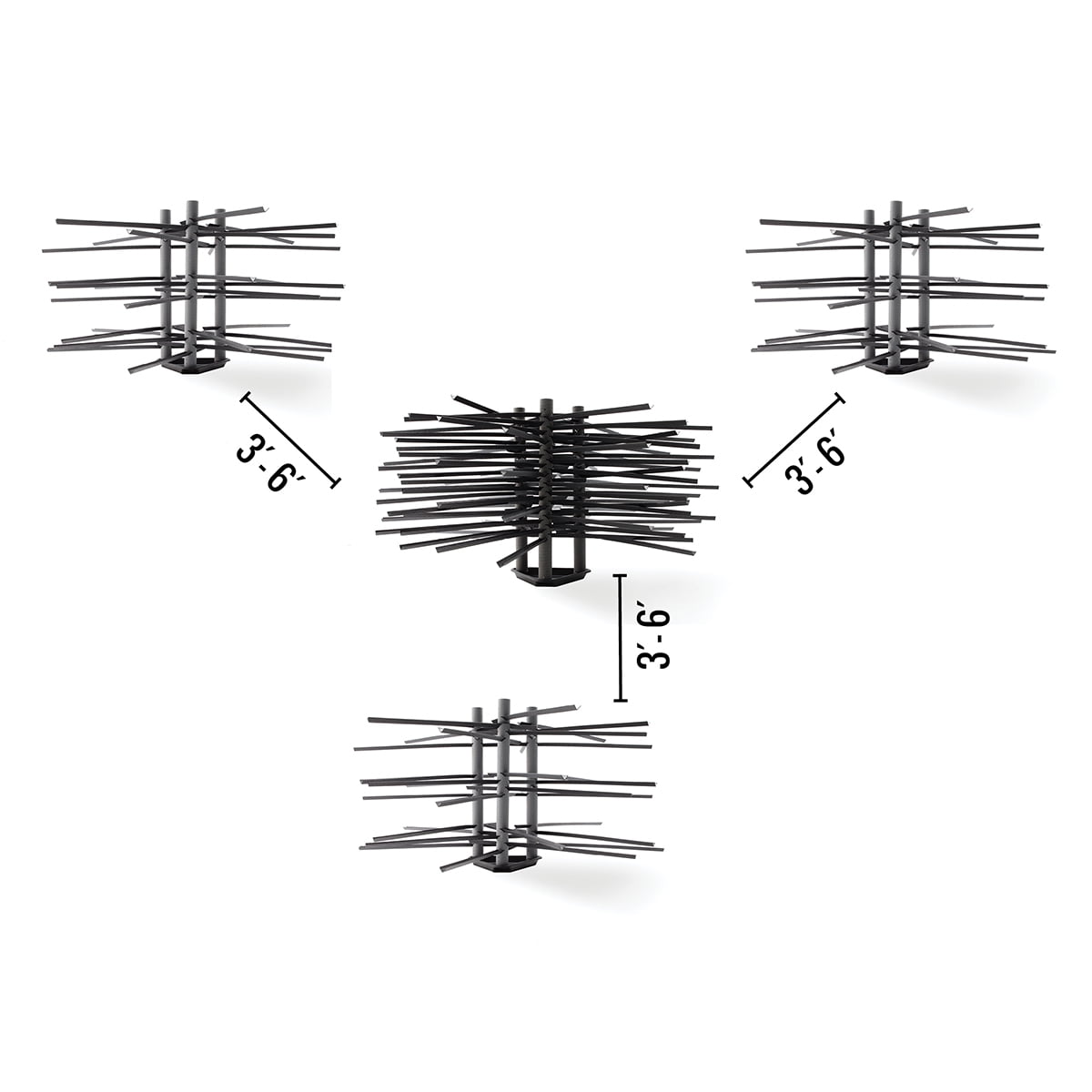 MossBack Fish Habitat Basic Deep Water Bundle Fish Habitat Structure ...