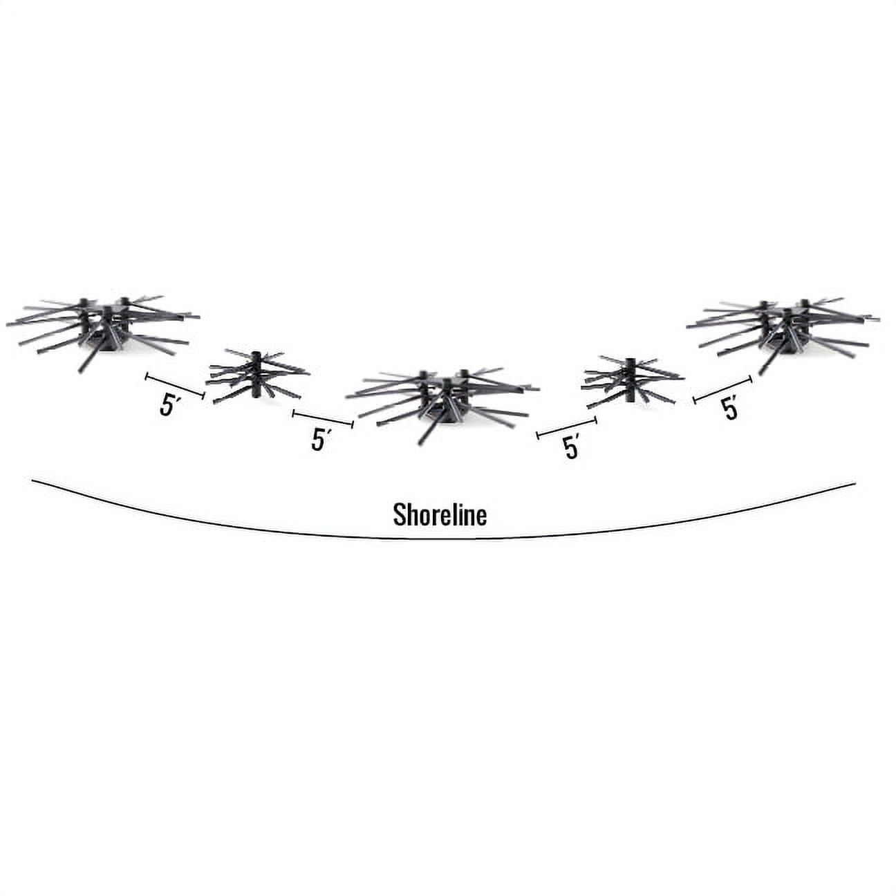 MossBack Fish Habitat Essential Shoreline Bundle Fish Habitat Structure ...