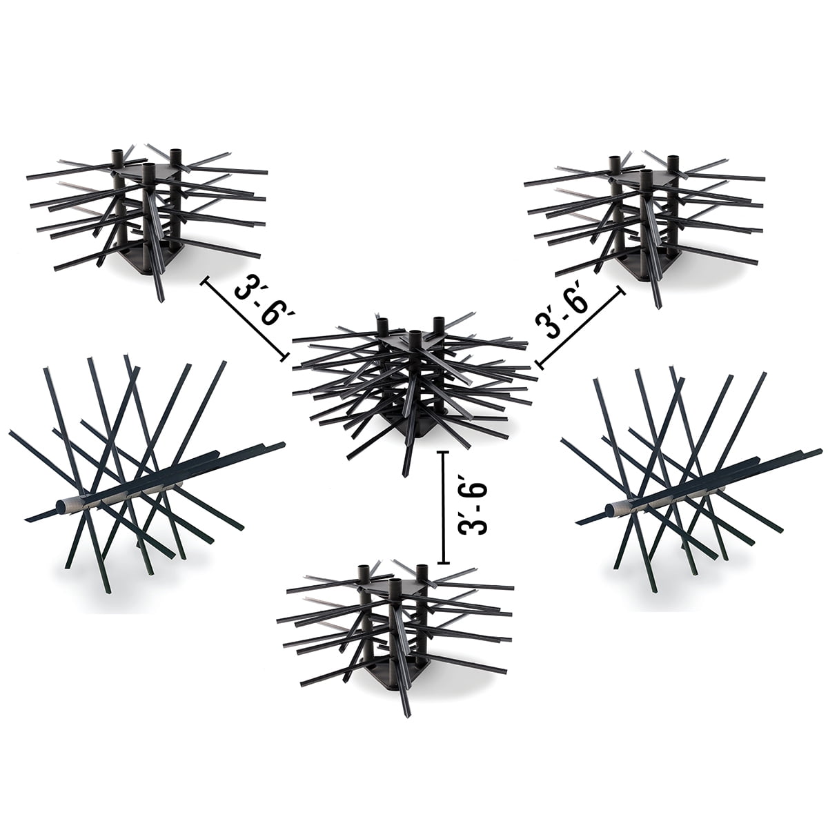 MossBack Fish Habitat Ultimate Shallow Water Bundle Fish Habitat ...