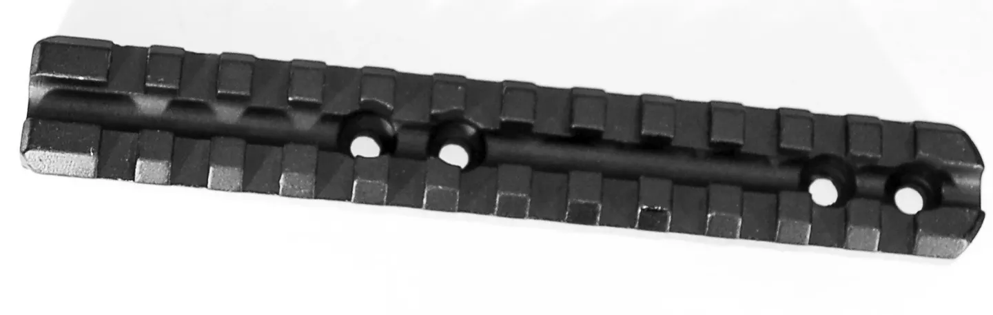 Mossberg 500 590 835 picatinny weaver rail mount aluminum scope optics ...