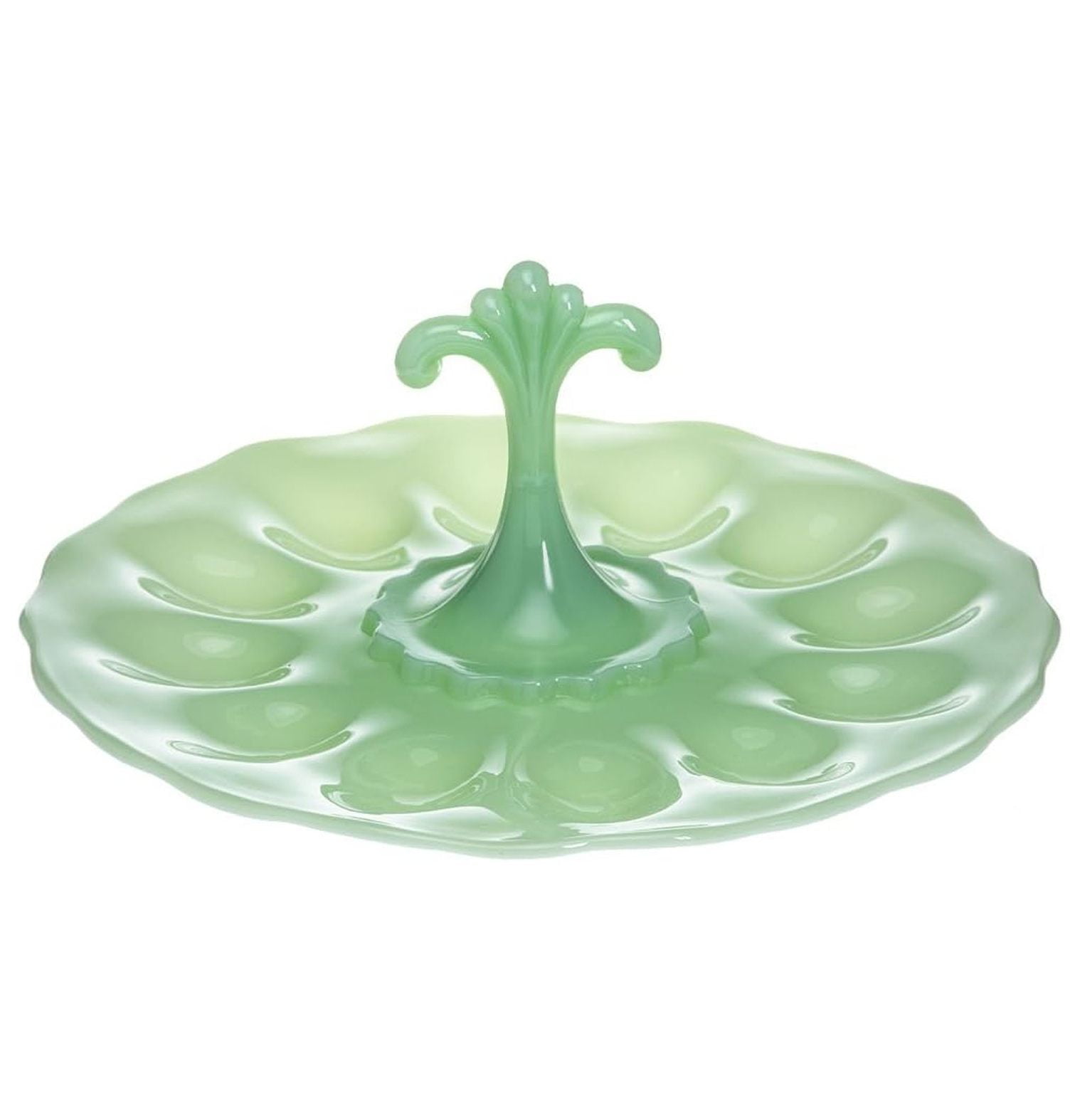 Mosser Anna Jade Egg Plate - Walmart.com
