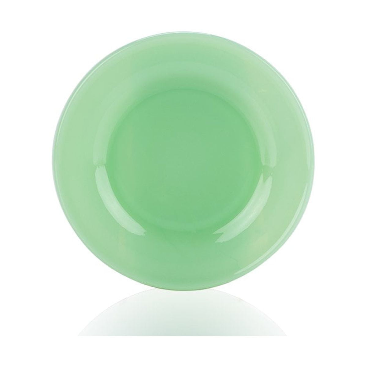 Mosser Glass 6" Jadeite Plate - Salad Dish & Appetizer Ware - Walmart.com