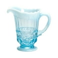 Mosser Glass Eye Winker 28oz Pitcher | Aqua Opal - Walmart.com