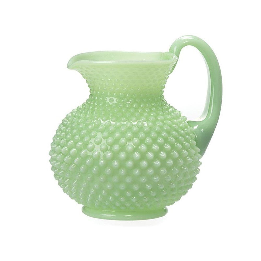 Mosser Glass GiGi Stylish Hobnail Design 70oz Hand-Crafted Pitcher ...
