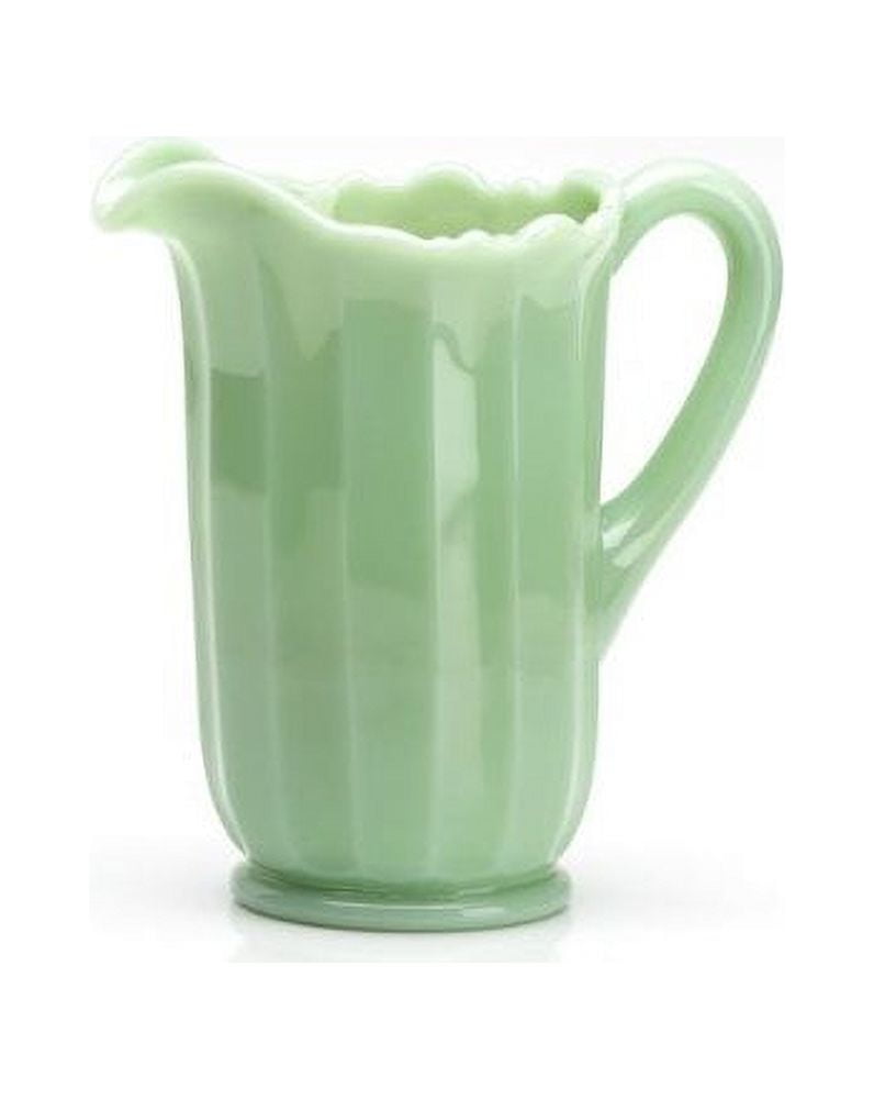 Mosser Glass Panel Pitcher in Jadeite - 40 Ounce - Walmart.com