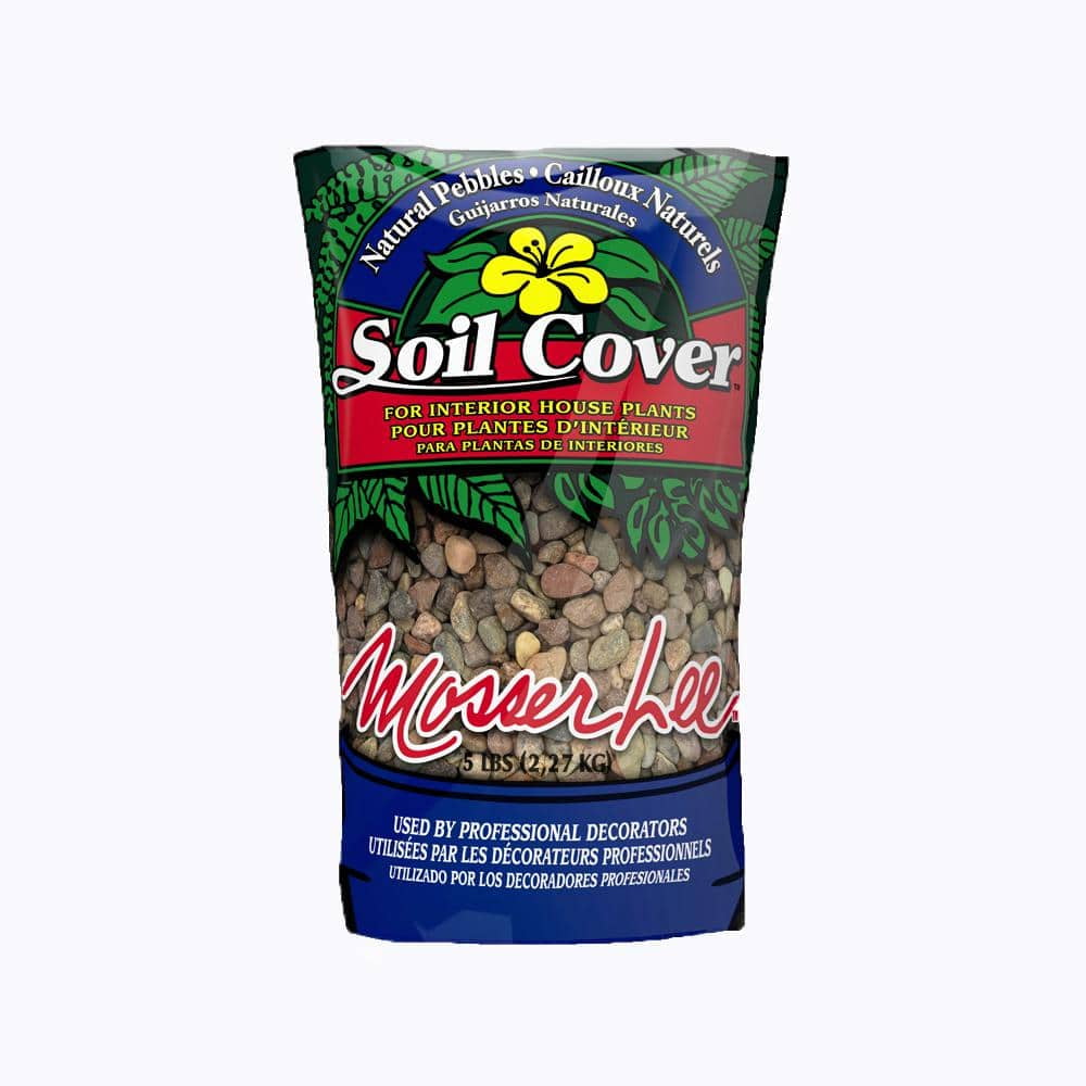 Mosser Lee 5 lbs. Natural Pebbles Soil Cover - Walmart.com