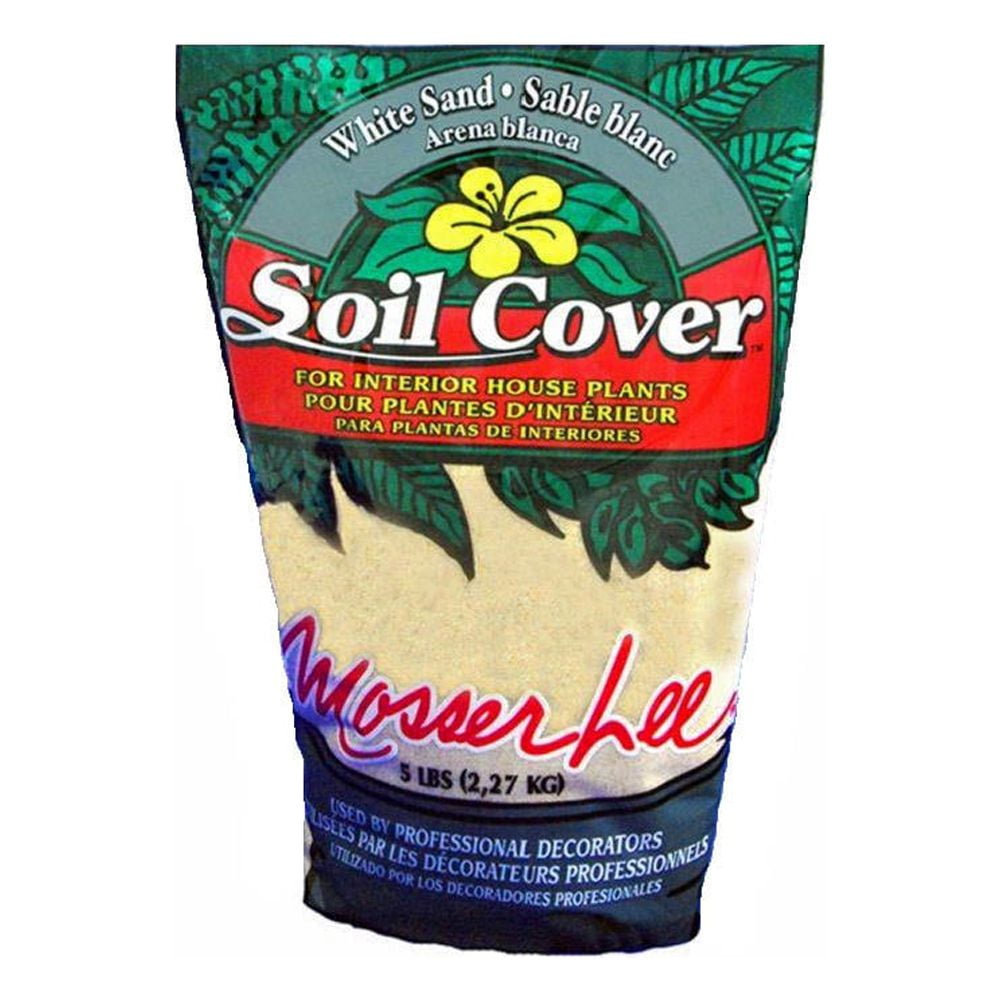 Deli White Sand Soil Cover for Potting, 5 lbs - Walmart.com