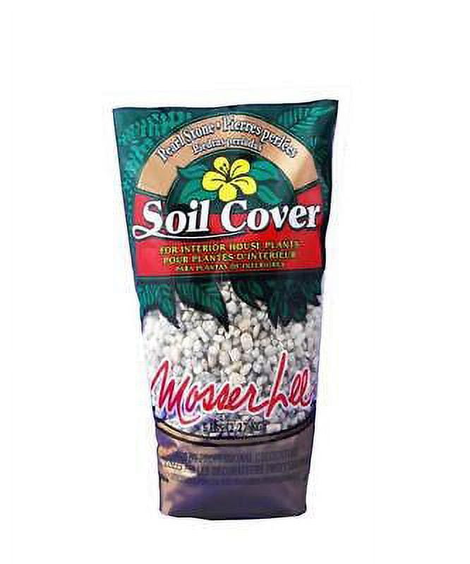 Mosser Lee White Pearl Stone Soil Cover 5 lb - Walmart.com