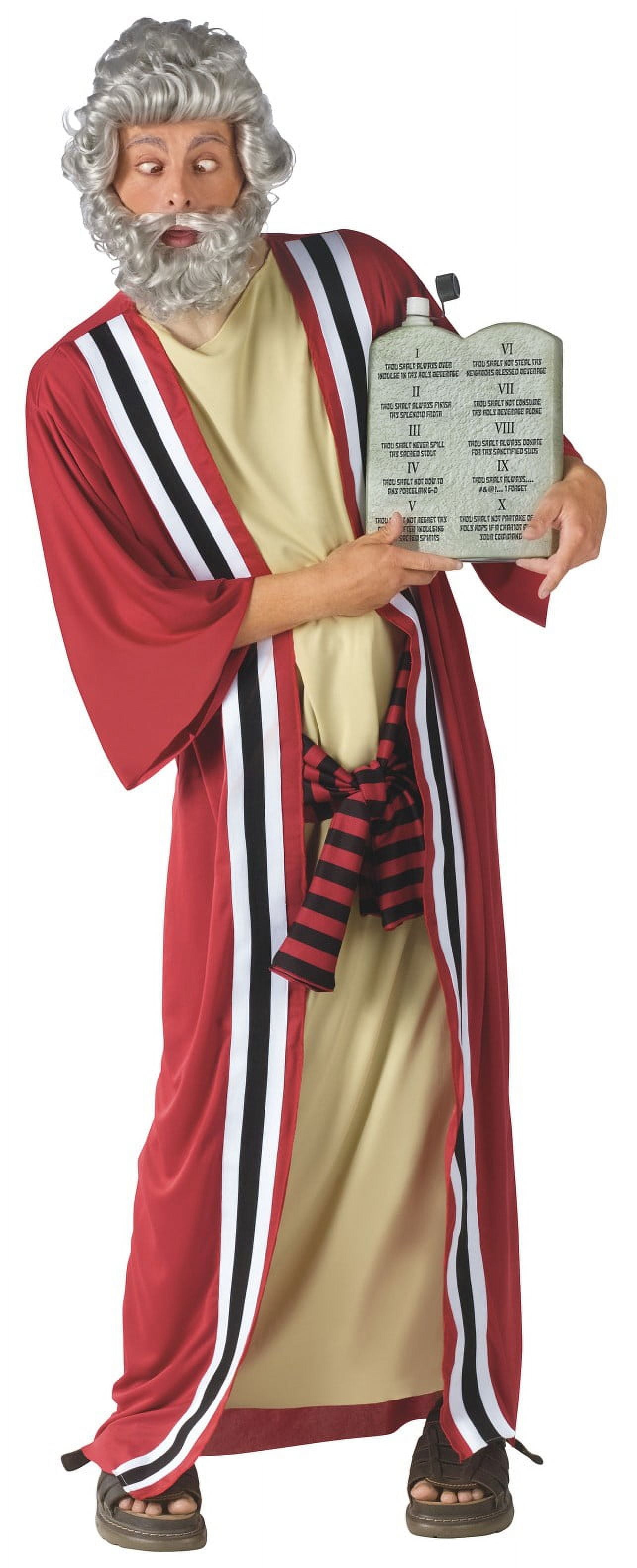 Mosses 10 Commandments Party Costume - Walmart.com