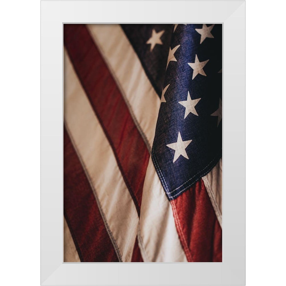 Mossholder, Tim 17x24 White Modern Wood Framed Museum Art Print Titled ...