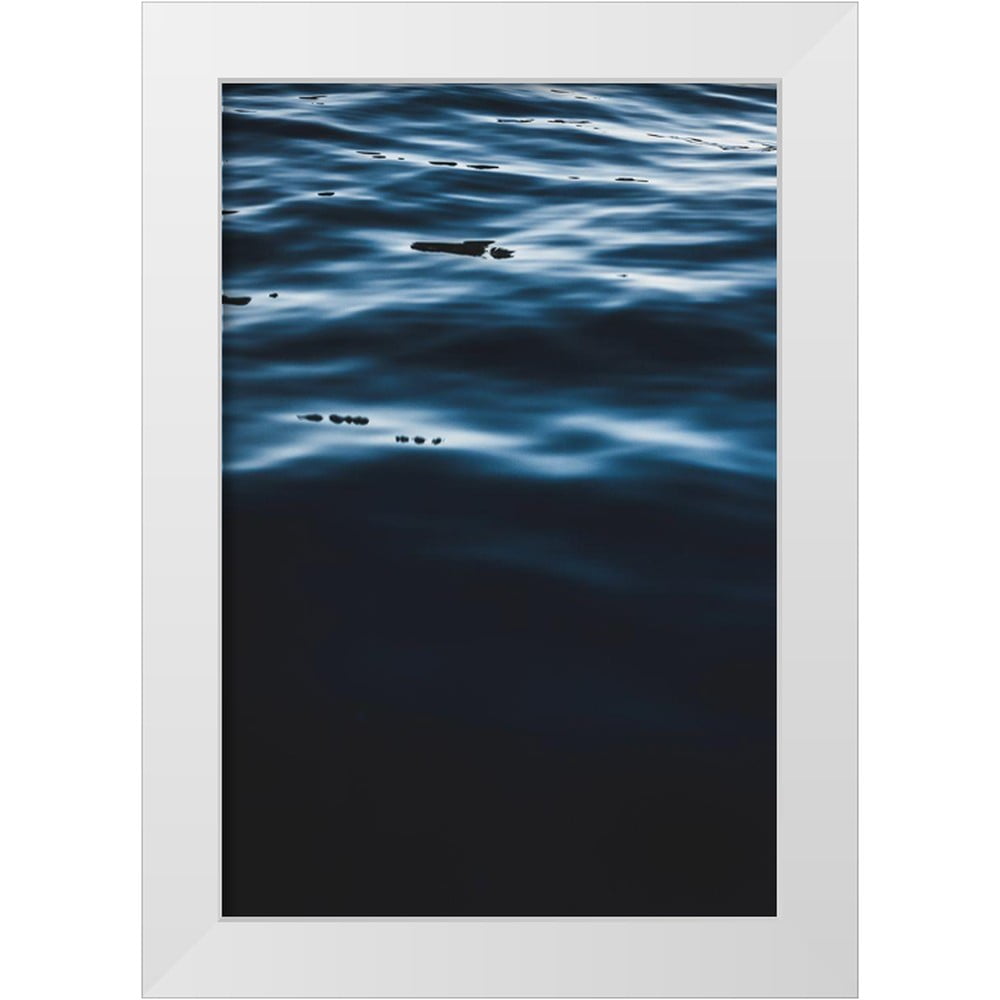 Mossholder, Tim 23x32 White Modern Wood Framed Museum Art Print Titled ...