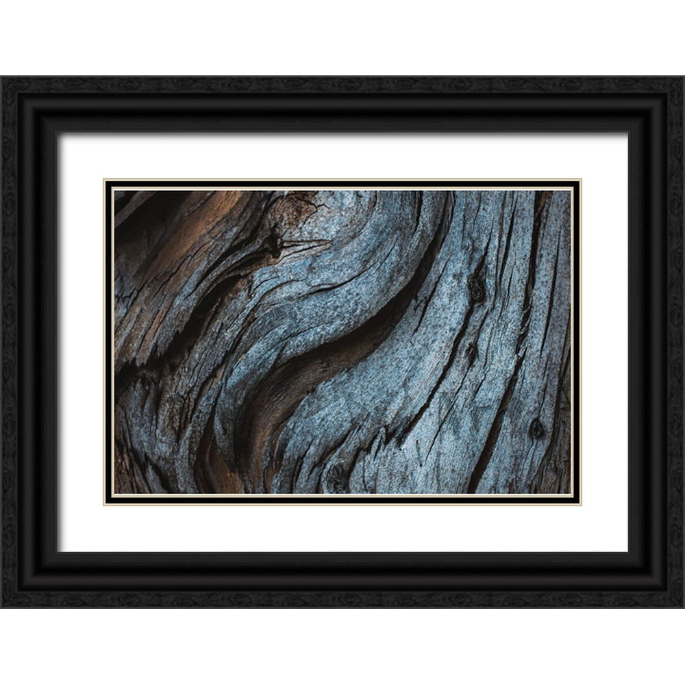 Mossholder, Tim 24x17 Black Ornate Wood Framed with Double Matting ...
