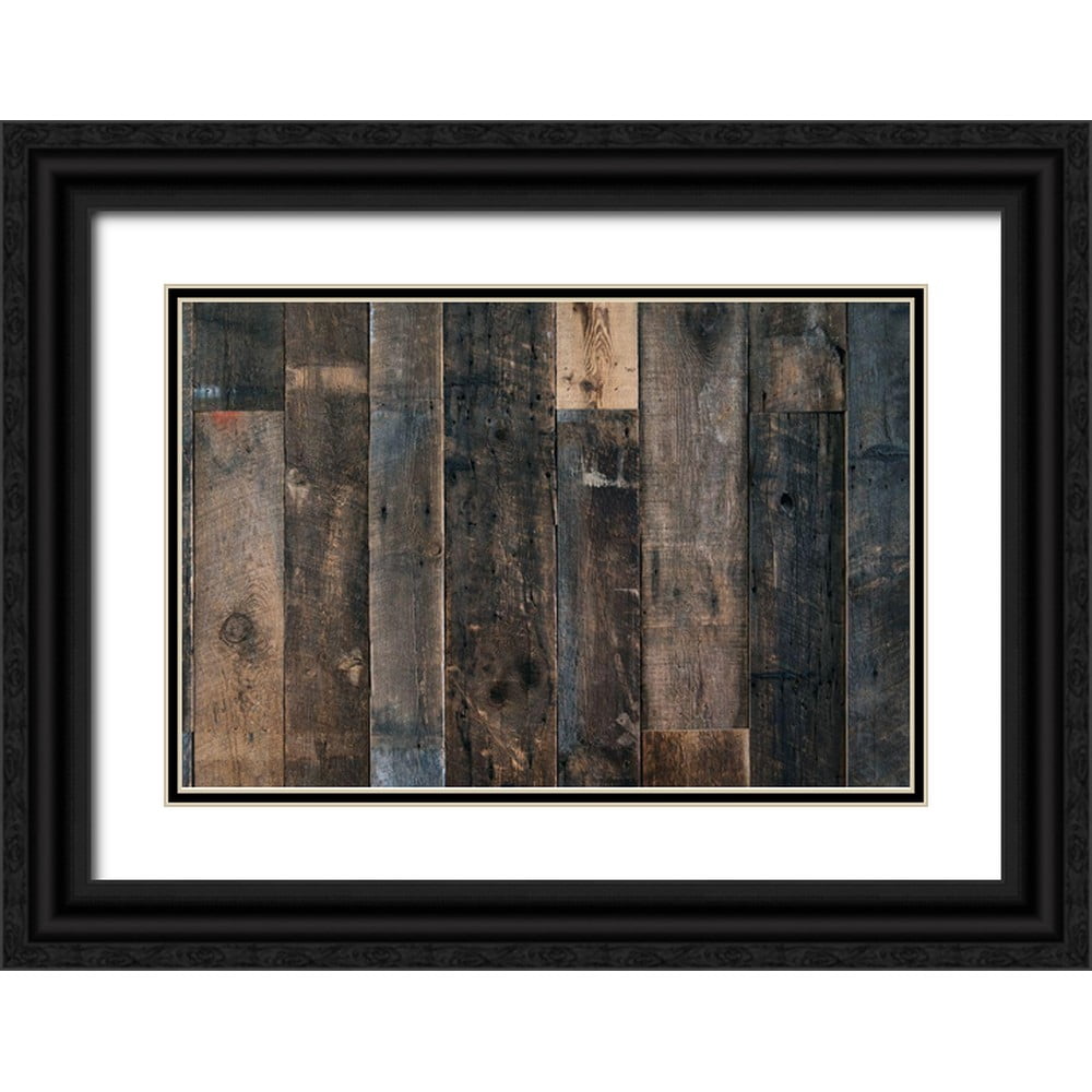 Mossholder, Tim 24x17 Black Ornate Wood Framed with Double Matting ...
