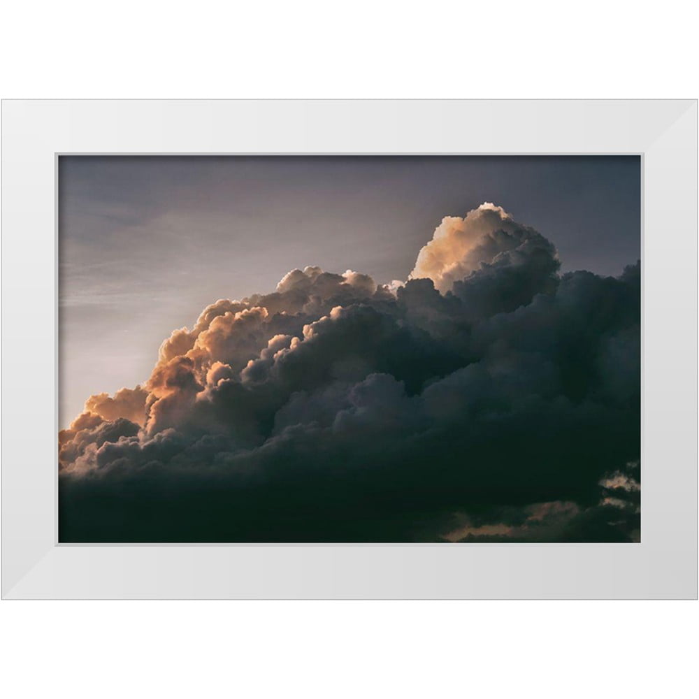 Mossholder, Tim 24x17 White Modern Wood Framed Museum Art Print Titled ...