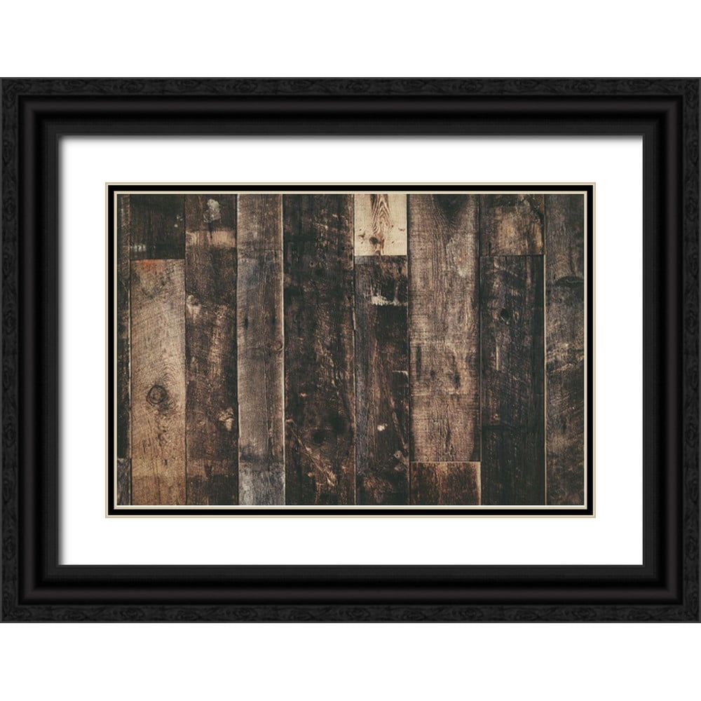 Mossholder, Tim 32x23 Black Ornate Wood Framed with Double Matting ...