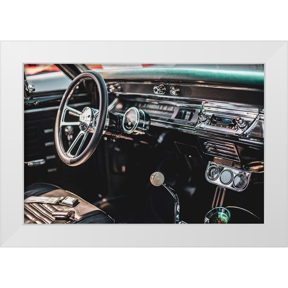 Mossholder, Tim 32x23 White Modern Wood Framed Museum Art Print Titled ...